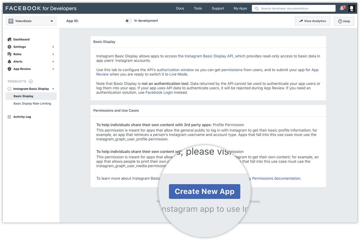 Instagram Basic Display API Setup – ReadyMadeCode