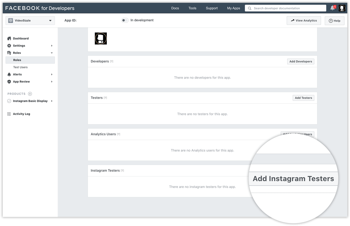 Instagram Basic Display API Setup – ReadyMadeCode